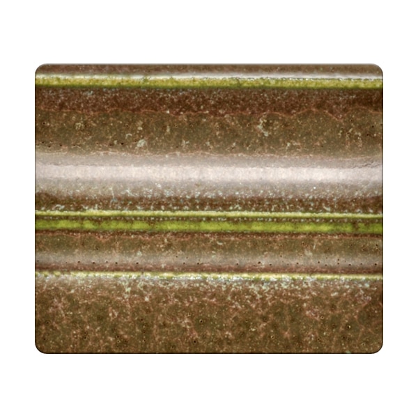 Spectrum Glazes - OLIVE STONE #1156