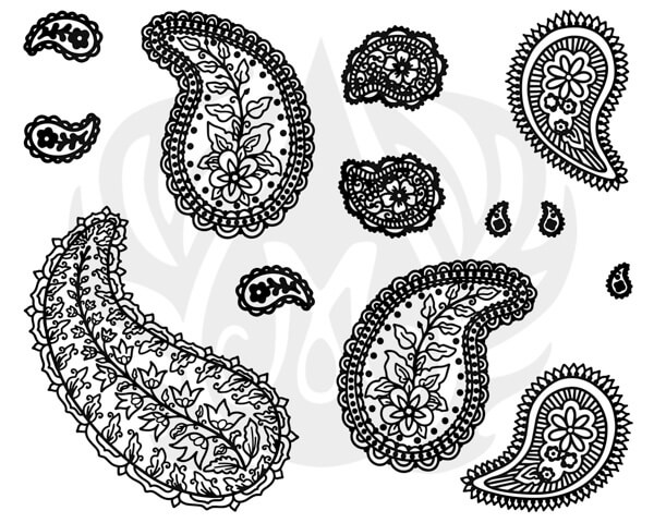 Mayco - Paisley (Individual Designs) #DSS-0202